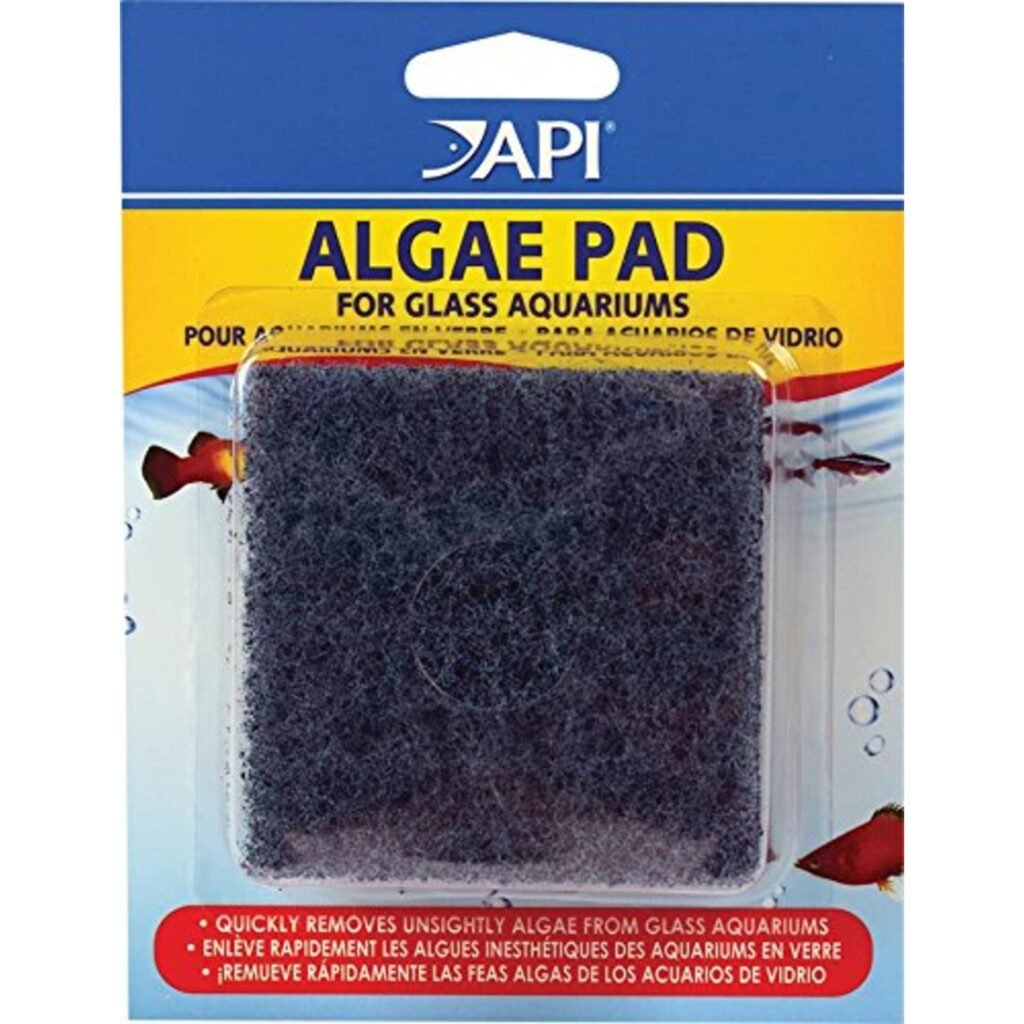 API Hand Held Algae Pad for Glass - AQUAPET