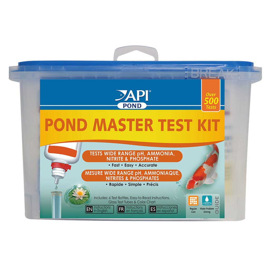 API Pond Care Master Test Kit - AQUAPET