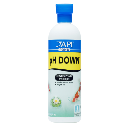 API Pond Care pH Up & Down 473ml - AQUAPET