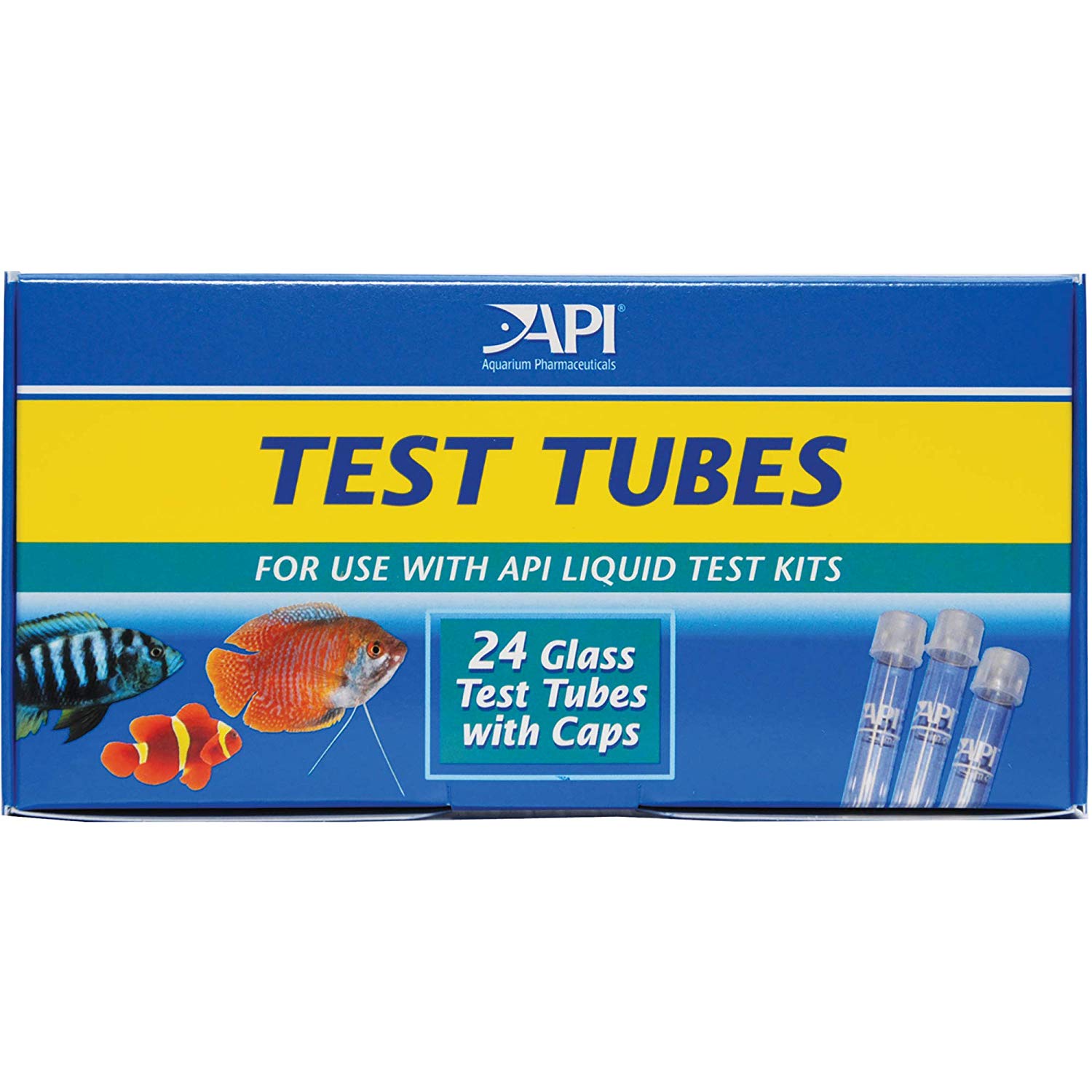 API Test Tubes Box of 24 - AQUAPET