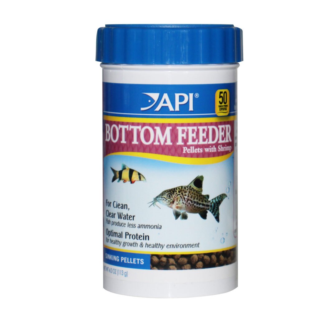 API Bottom Feeder Shrimp Pellets - AQUAPET