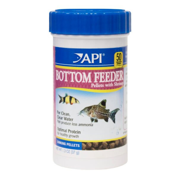 API Bottom Feeder Shrimp Pellets - AQUAPET